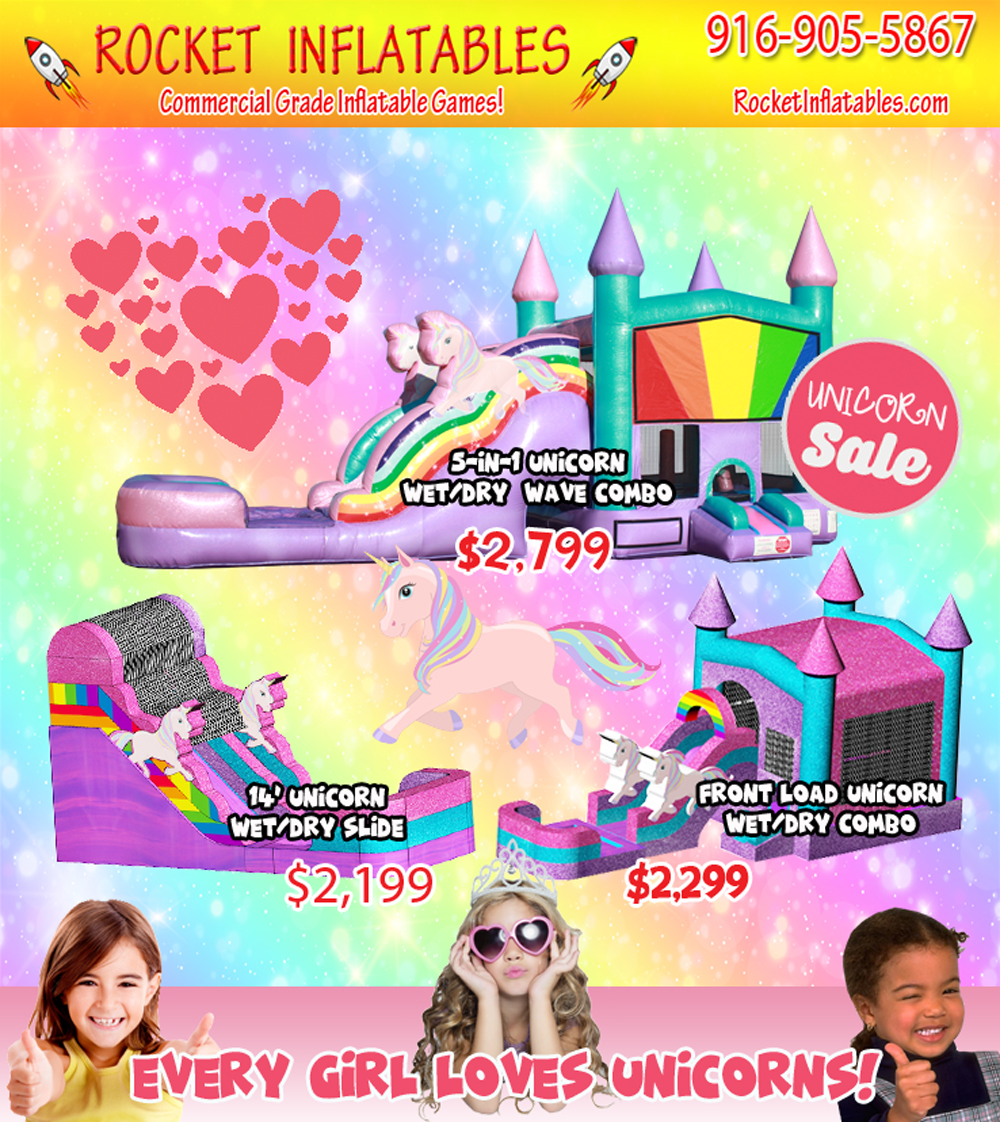 Rocket Inflatables - Competitive & Expert Seller of Commercial Grade ...