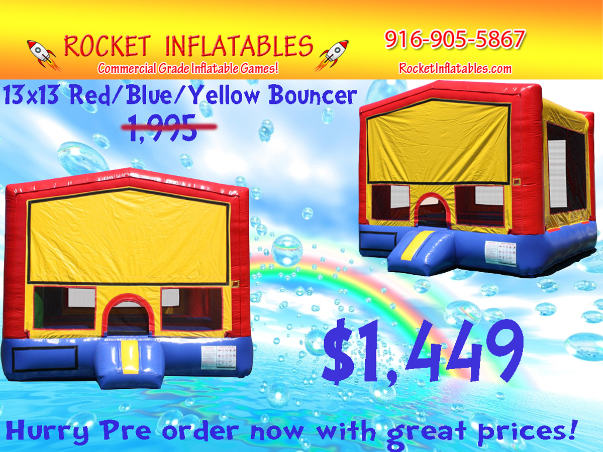 Commercial Inflatables for Sale - Markdowns & Promos - High Quality ...