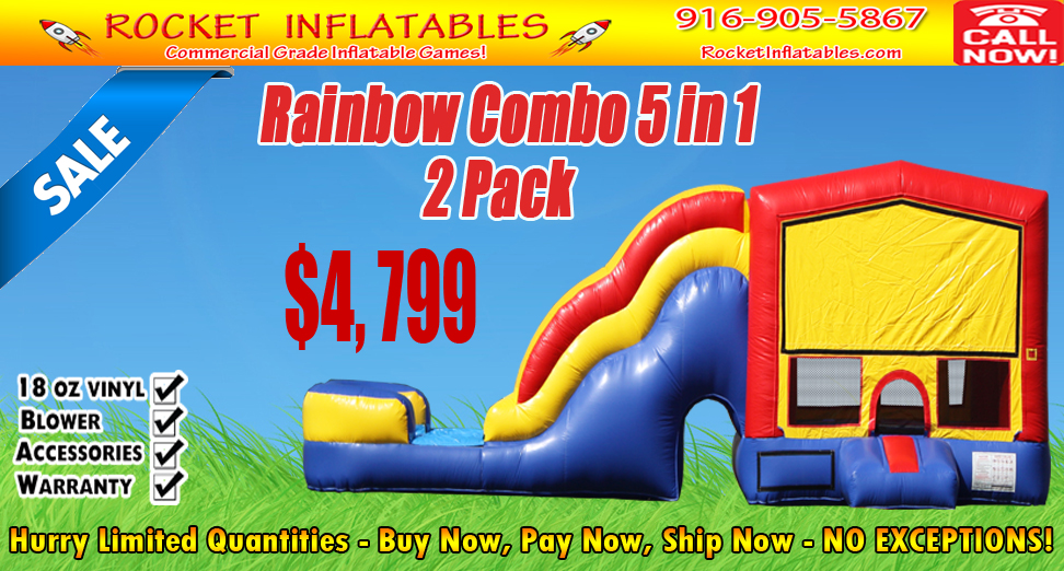 Commercial Inflatables for Sale - Markdowns & Promos - High Quality ...